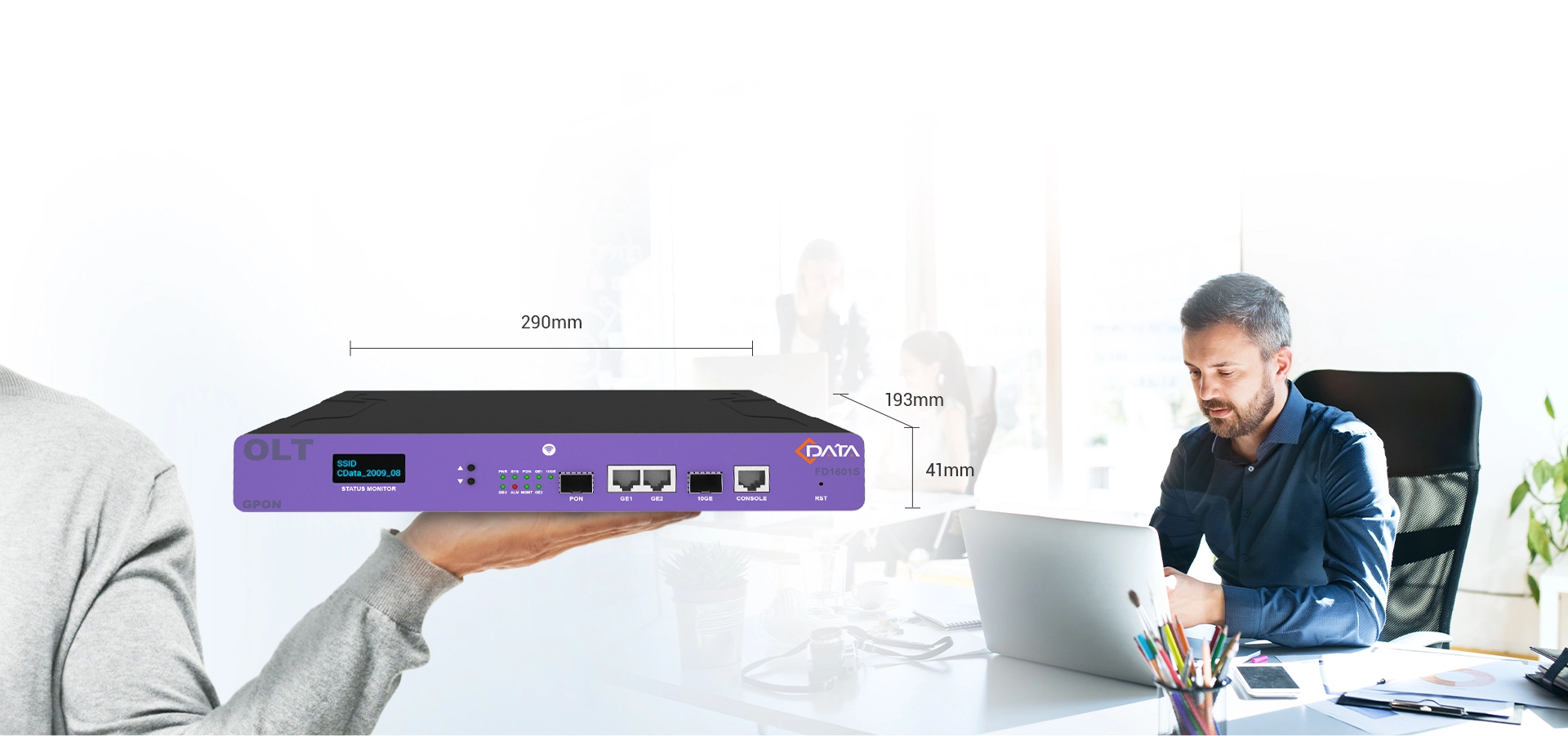 Mini GPON OLT - Shenzhen C-Data Technology Co., Ltd.