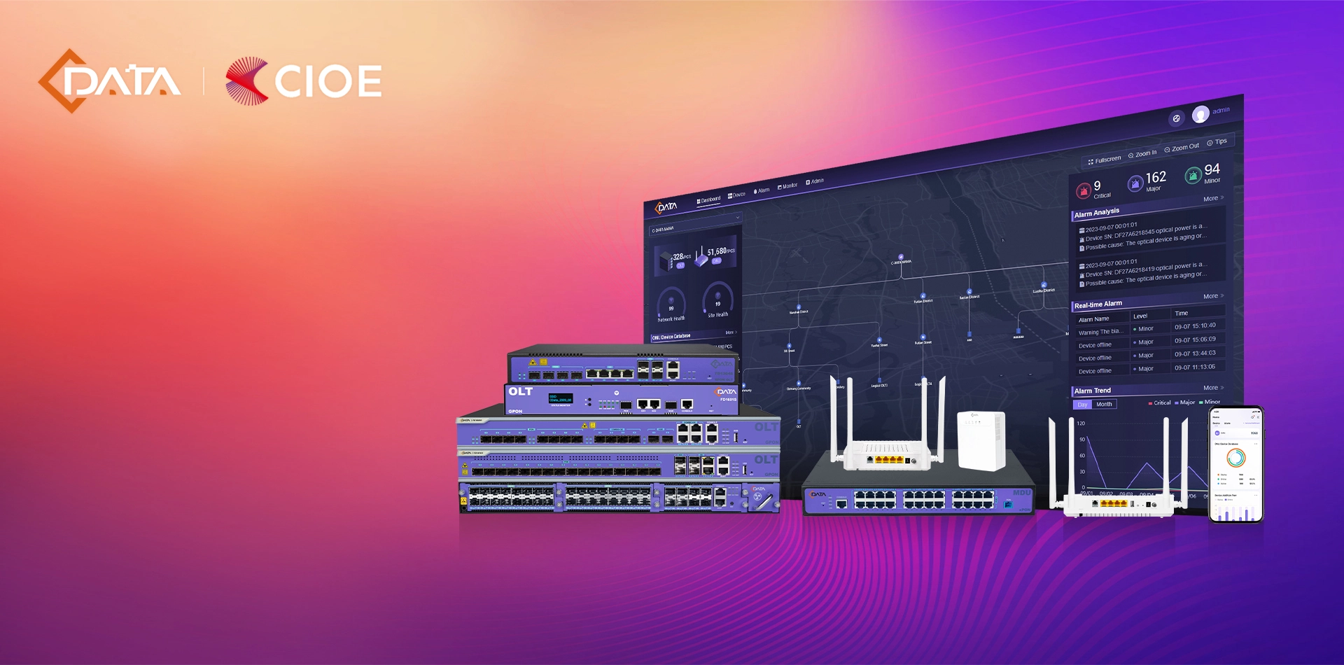 C-Data Connecting the World with Data Technology